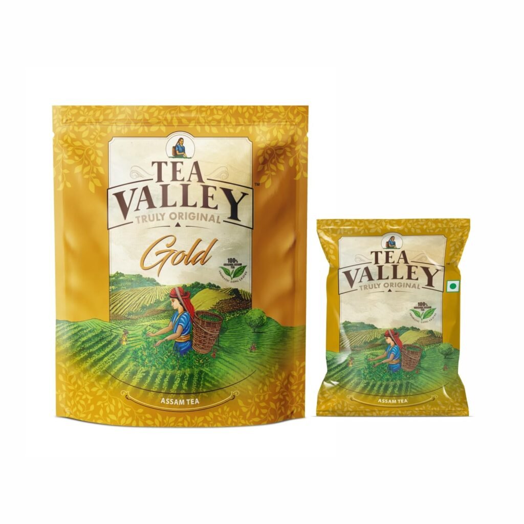 Tea Valley – Premium blend of Assam and Dooars tea – Tea Valley Tea